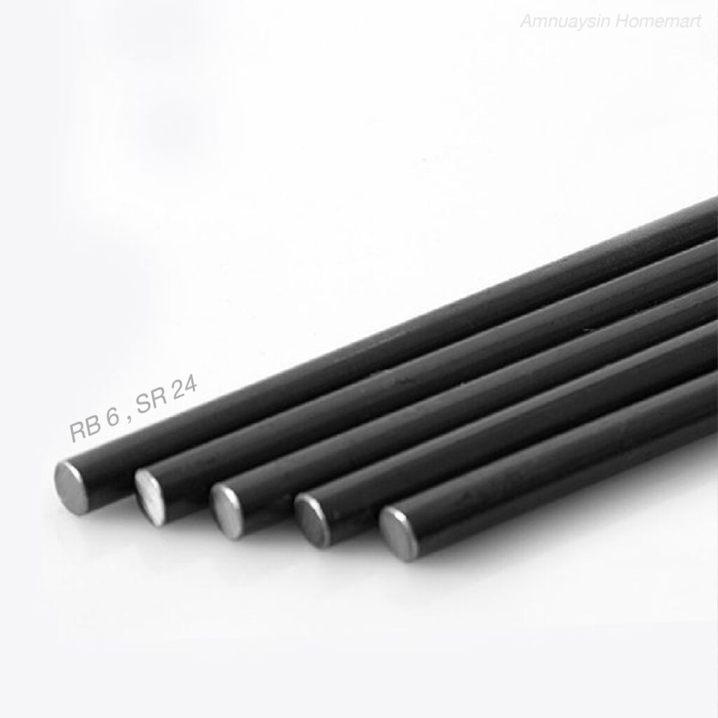 เหล็กเส้นกลม 12 มม 8.88 Kg. RB12 , SR24 - อำนวยสินโฮมมาร์ท ร้านวัสดุ ...